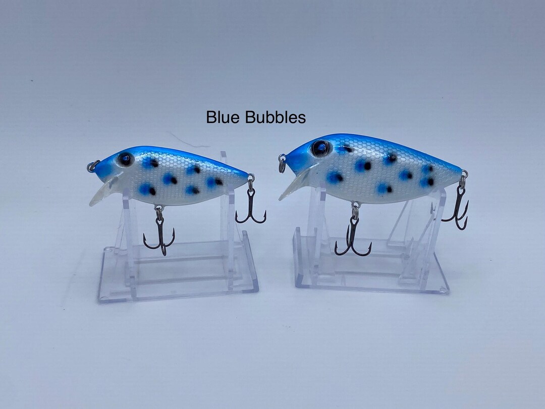 2.5" Custom Painted Thin Fin KO Lure - Etsy