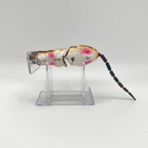 Hand Painted Rat Lure Wake Bait - Lifelike Mouse Fishing Lure - Custom ...