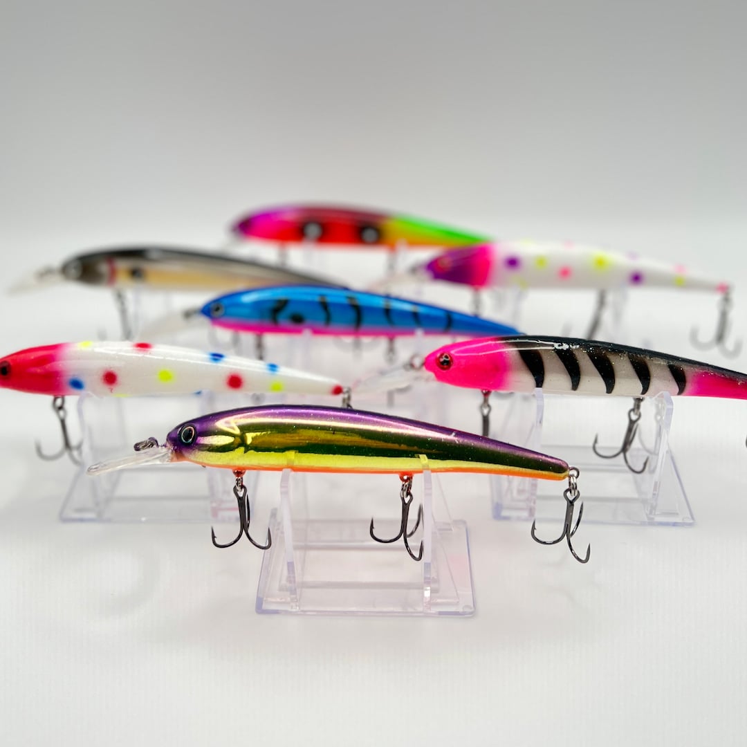 5" Handpainted Shallow Bandit Walleye Shallow Bait - Fishing Lure ...