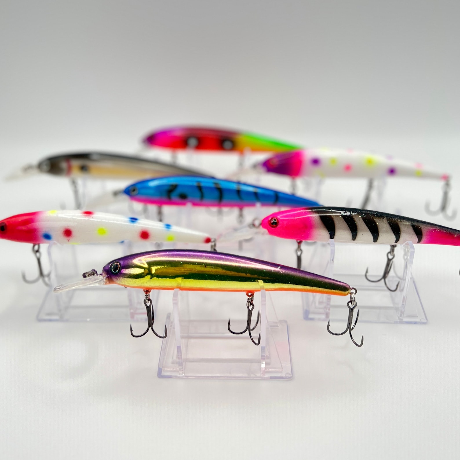 5" Handpainted Shallow Bandit Walleye Shallow Bait - Fishing Lure ...