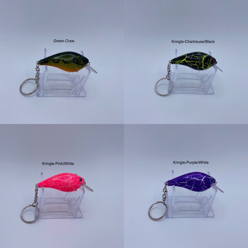 Fishing Lure Keychain - Etsy