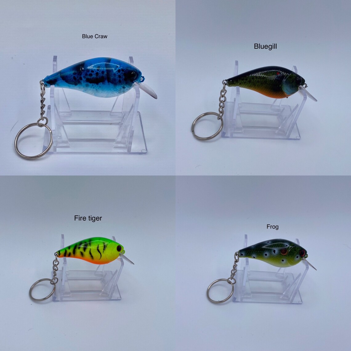 Fishing Lure Keychain - Etsy