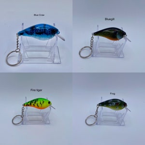 Fishing Lure Keychain - Etsy