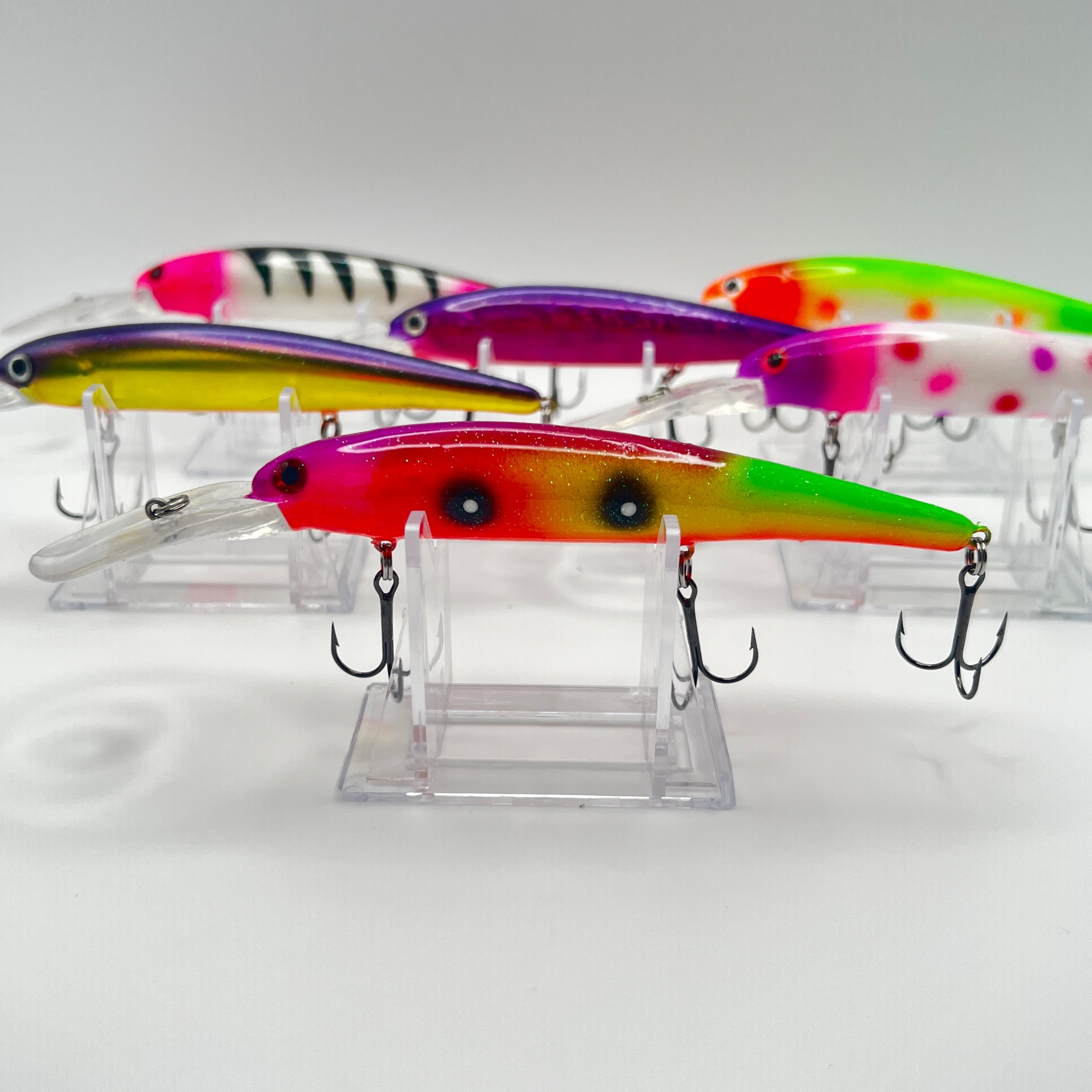 5" Handpainted Deep Bandit Walleye Deep Bait - Fishing Lure - Hand ...