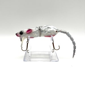 Hand Painted Rat Lure Wake Bait - Lifelike Mouse Fishing Lure - Custom ...