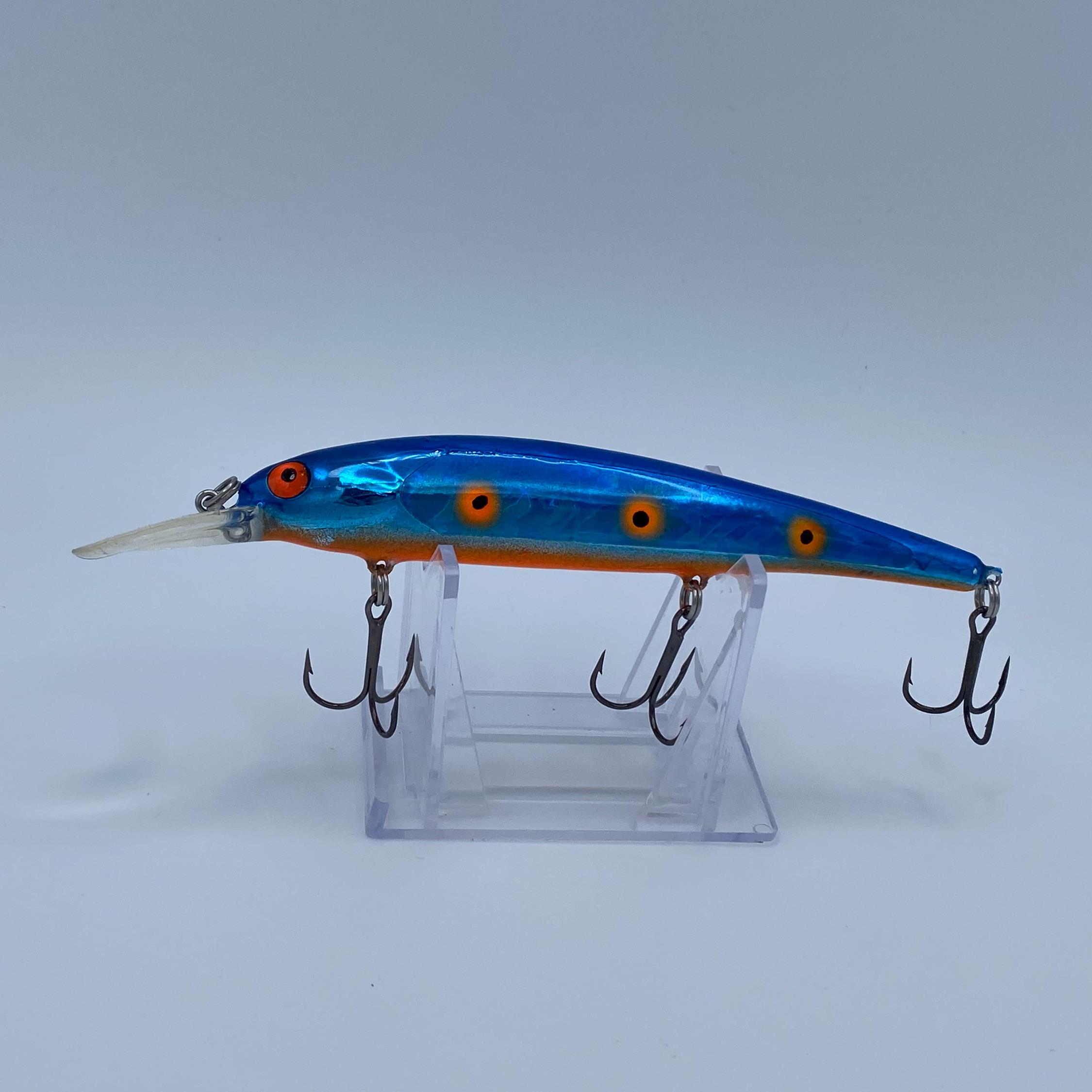 5" Handpainted Bandit Walleye Shallow Bait - Fishing Lure - Genuine ...