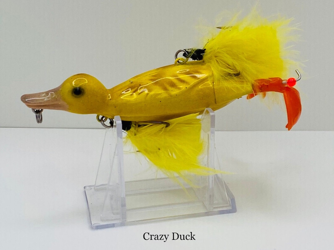Crazy Duck Double Plopper - Etsy