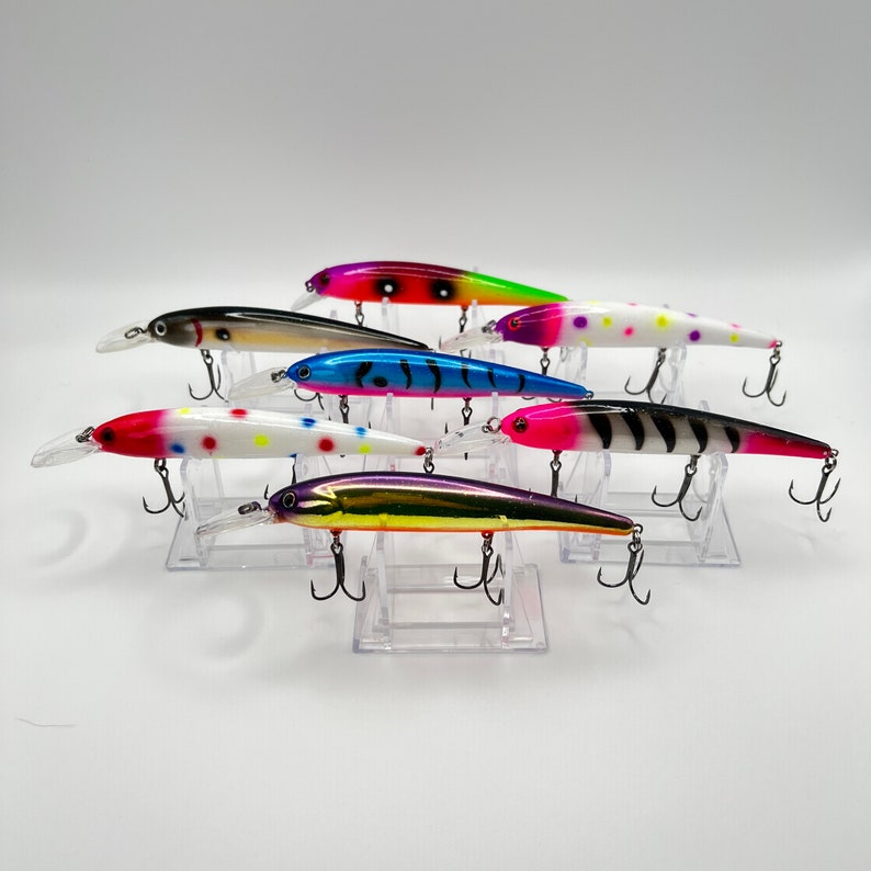 5" Handpainted Shallow Bandit Walleye Shallow Bait - Fishing Lure ...