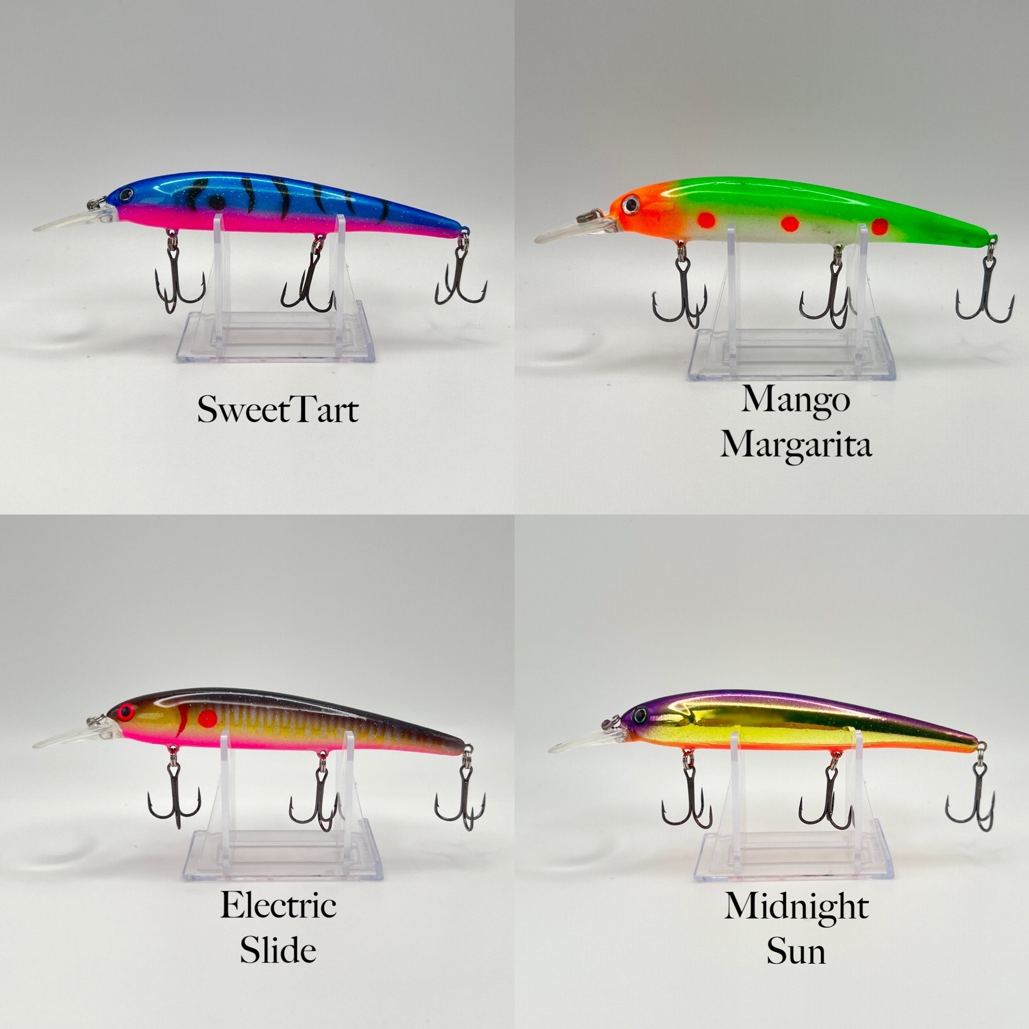 5" Handpainted Shallow Bandit Walleye Shallow Bait - Fishing Lure ...