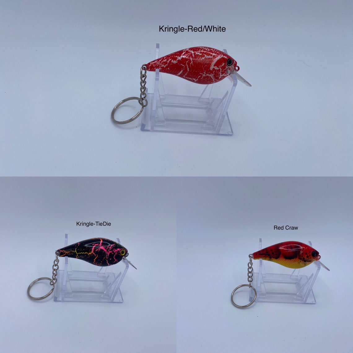 Fishing Lure Keychain - Etsy