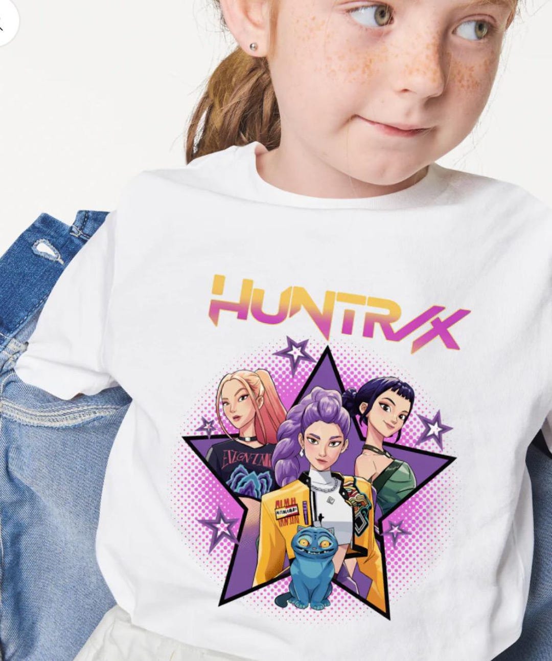 Huntrix - K Pop Demon Hunters Sweater - Etsy Canada
