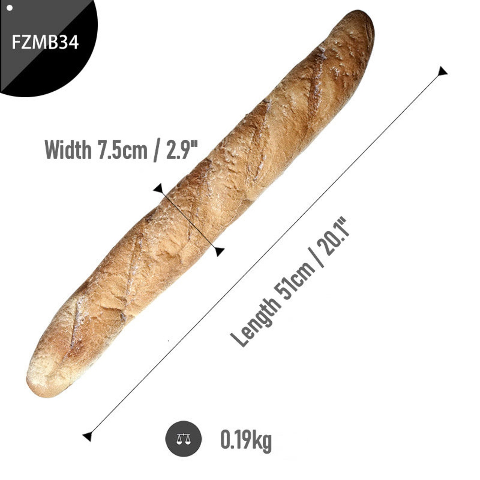 Fake Bread/Faux Bread/Artificial Bread/Food Photography | Etsy