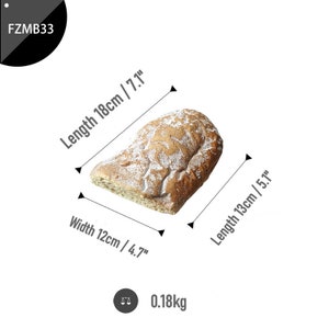 Fake Bread/faux Bread/artificial Bread/food Photography | Etsy