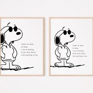 12 Peanuts/snoopy/charlie Brown Character Poster/nursery Kindergarten ...