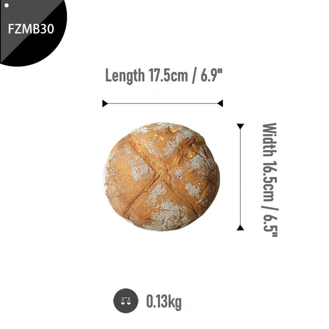 Fake Bread/faux Bread/artificial Bread/food Photography | Etsy