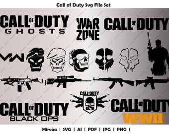 Call of Duty Png | Etsy