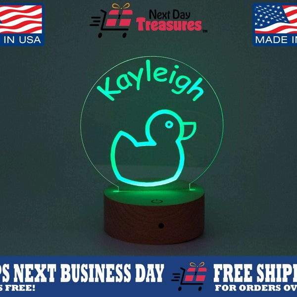 Duck Night Light - Etsy