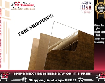 Square Shape, Clear Acrylic Craft Blank, DIY Acrylic Blank - Etsy