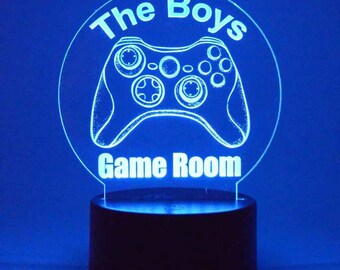 Game Controller Lamp | Etsy