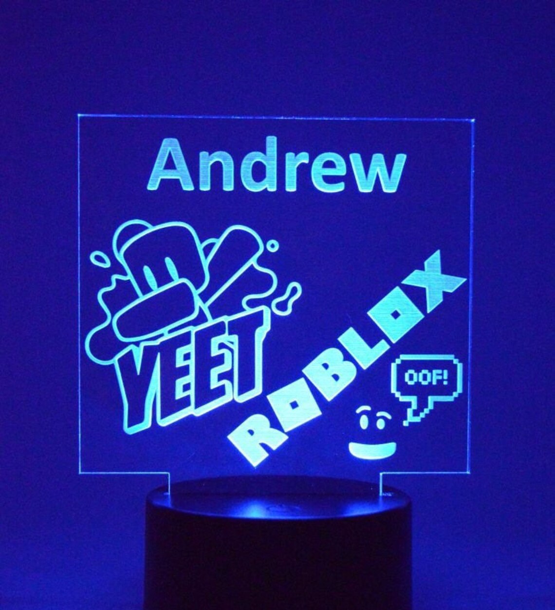 Customized Roblox LED Light | Etsy