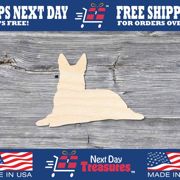 Dog Wood Cutout - Etsy