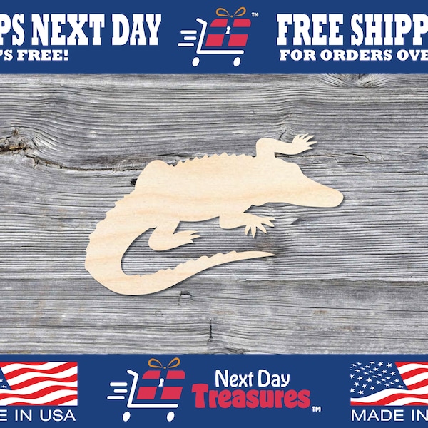 Alligator Cut Out - Etsy