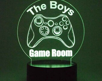 Game Controller Lamp - Etsy