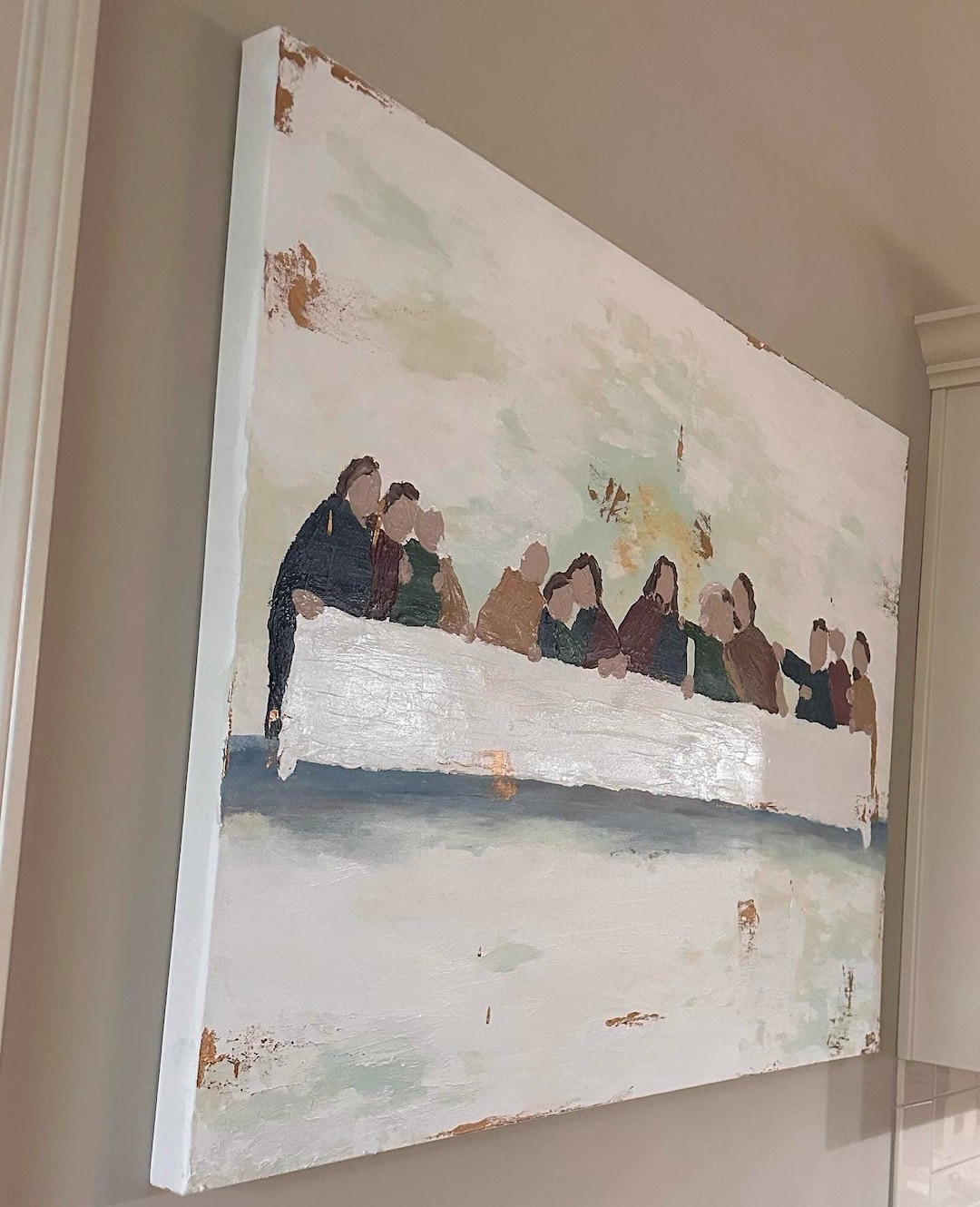 Last Supper Painting - Etsy