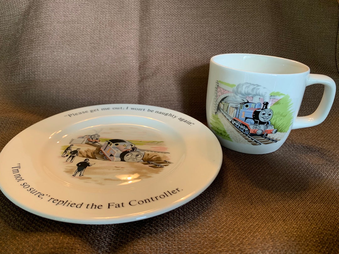 Wedgewood, Thomas the Tank Engine & Friends, 2 Piece Set - Etsy