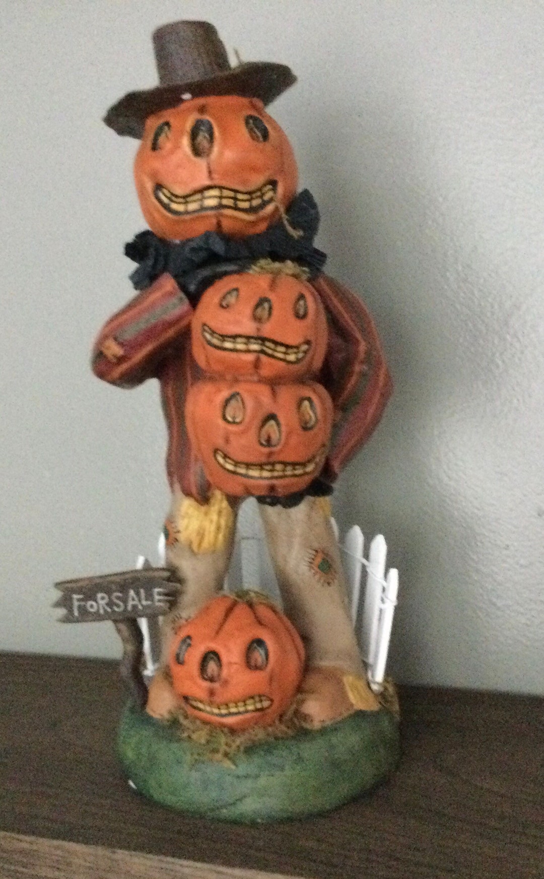 Jax the Jack O Lantern Designed by Charles Mcclenning for Lori Mitchell ...