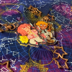 TBHK ACRYLIC 2.5 KEYCHAINS - Etsy