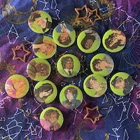 The Magnus Archives Inspired Handmade Casette/eye Earrings - TMA Fears ...