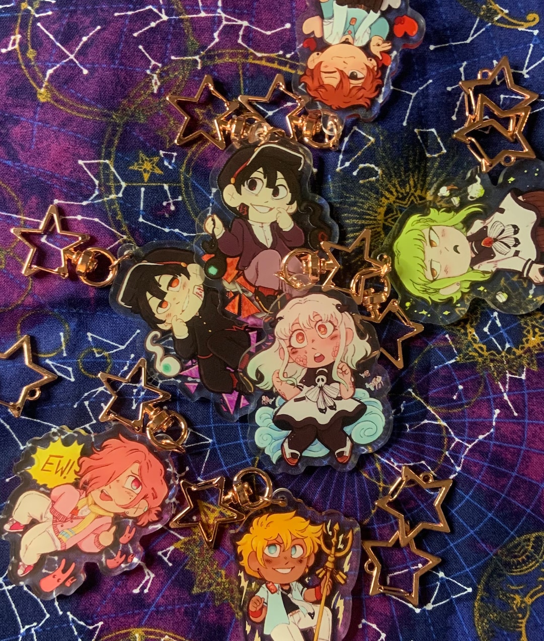 TBHK ACRYLIC 2.5 KEYCHAINS - Etsy