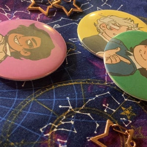 SCOTT PILGRIM PINS! - Etsy