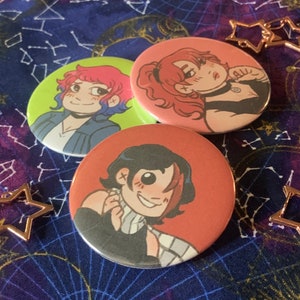 SCOTT PILGRIM PINS! - Etsy