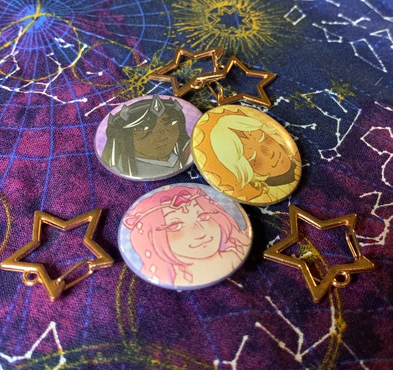 CRK PINS! - Cookie Run Button Pins - Etsy