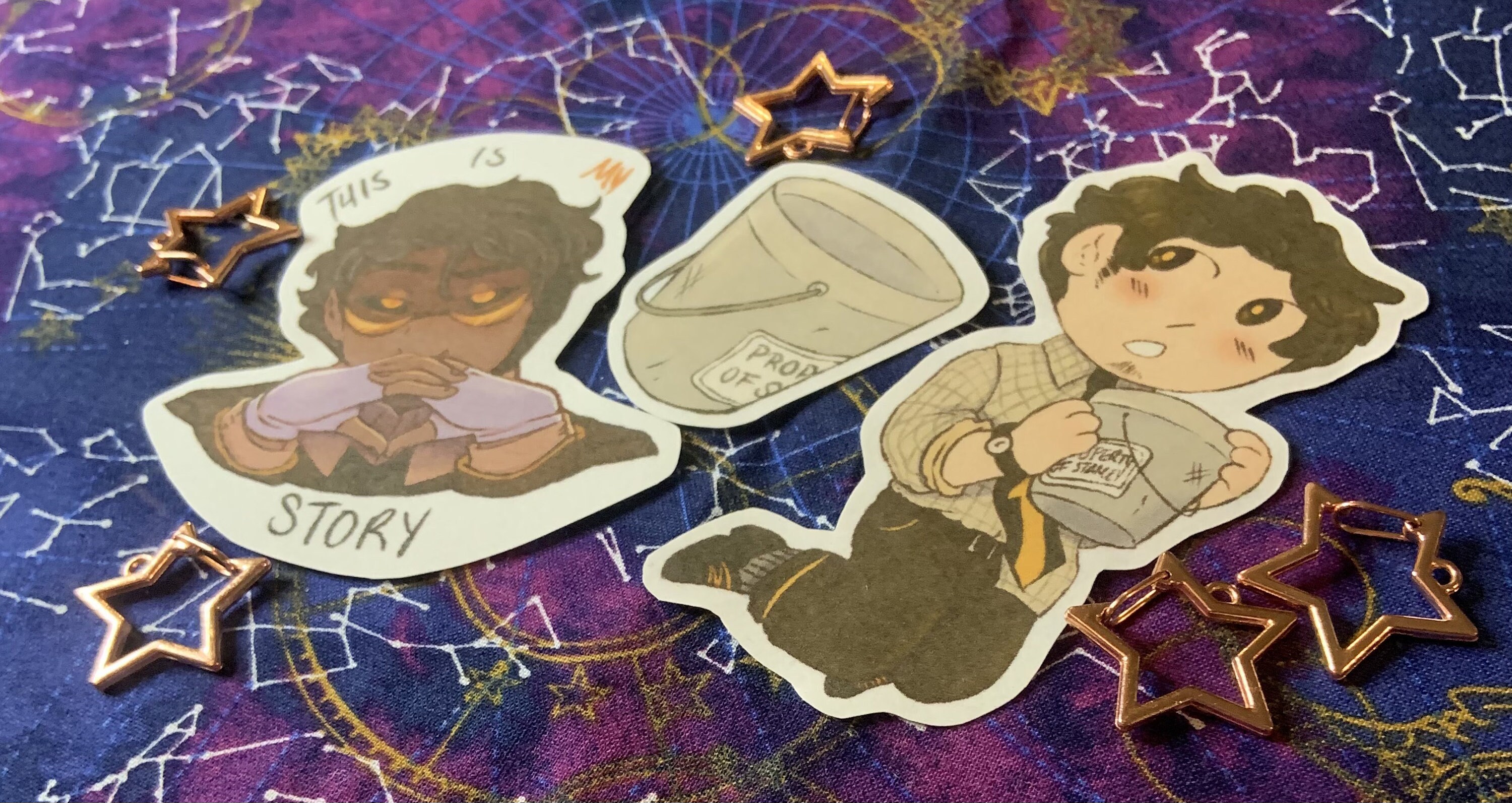 The Stanley Parable STICKER PACK - Etsy