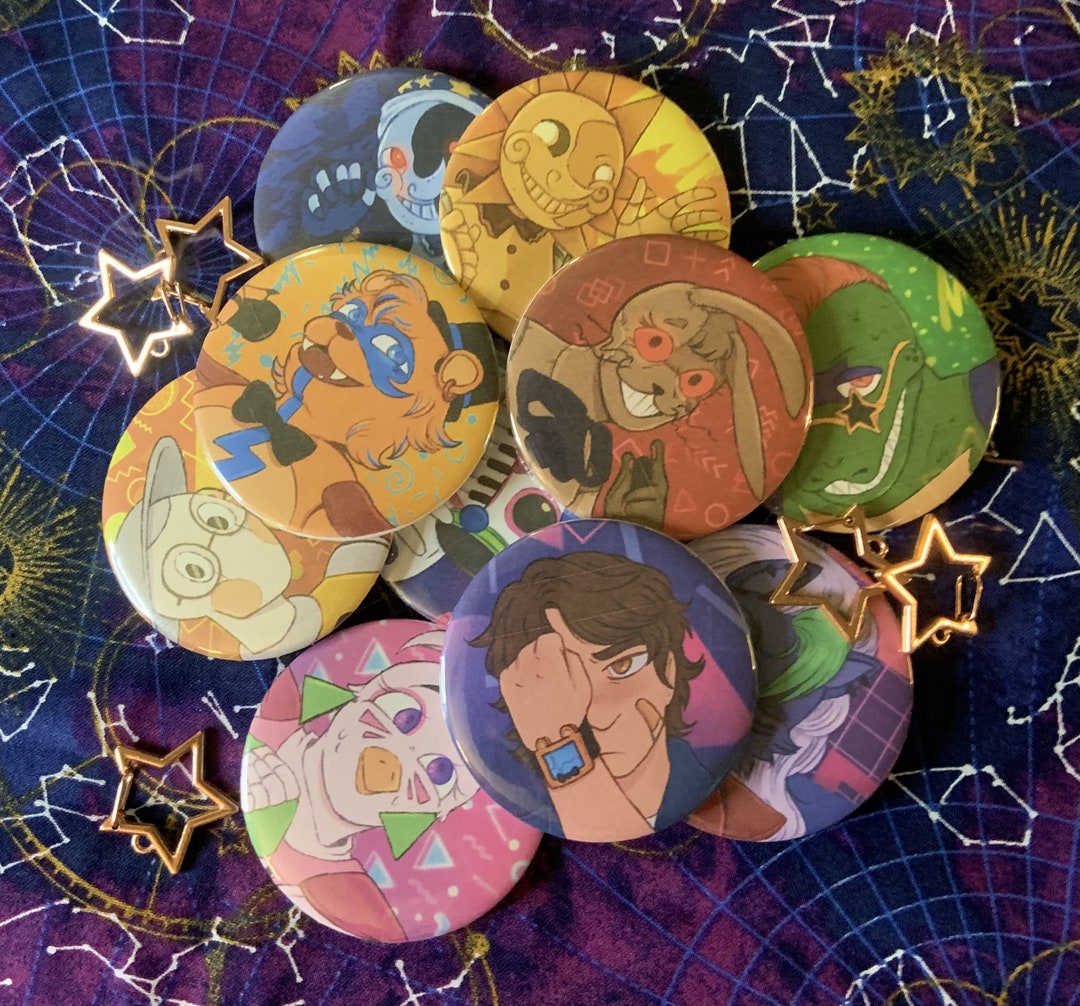 FNAF Security Breach Pins - Etsy Canada
