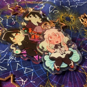 TBHK ACRYLIC 2.5 KEYCHAINS - Etsy