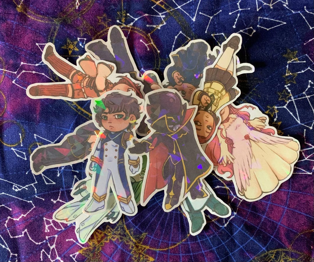 CODE GEASS Sticker Packs! - Etsy