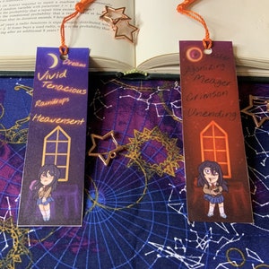 Doki Doki Bookmarks - Etsy