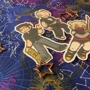 SCOTT PILGRIM STICKERS! - Etsy