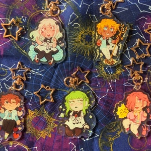 TBHK ACRYLIC 2.5 KEYCHAINS - Etsy