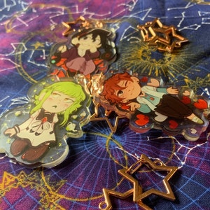 TBHK ACRYLIC 2.5 KEYCHAINS - Etsy