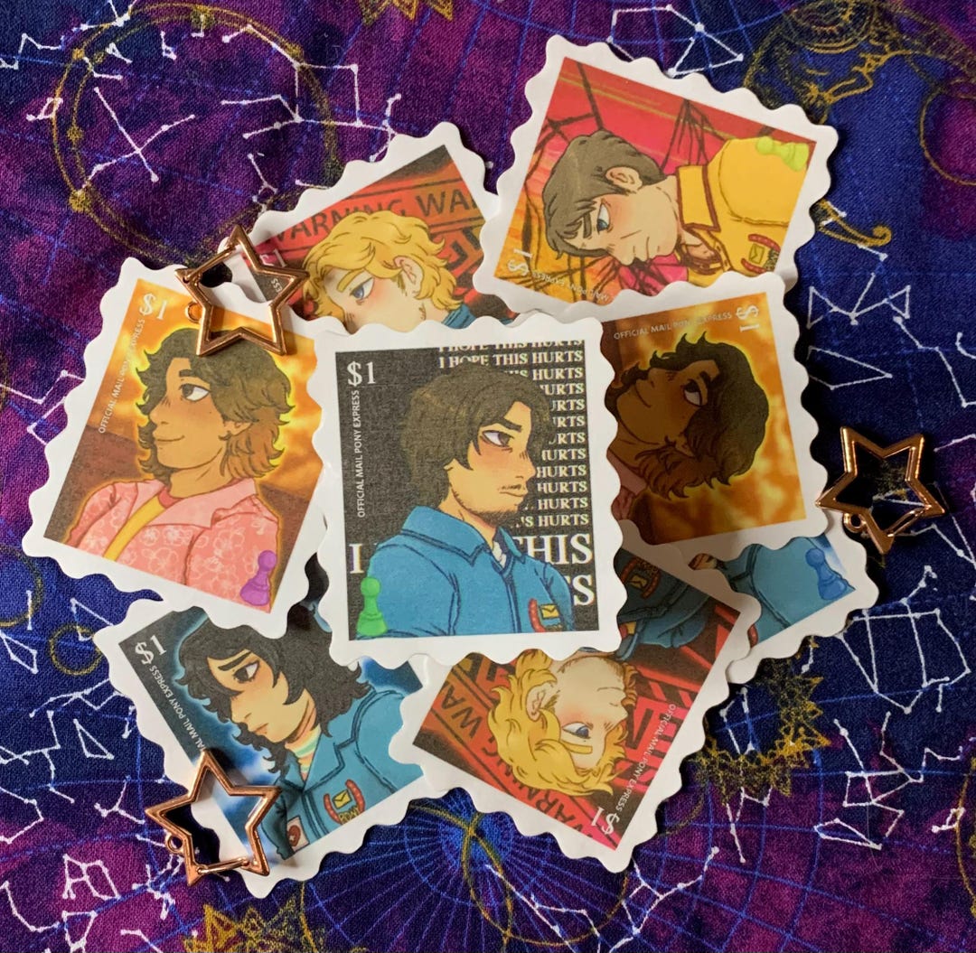 MOUTHWASHING STAMP PACK - Sticker Pack - Etsy