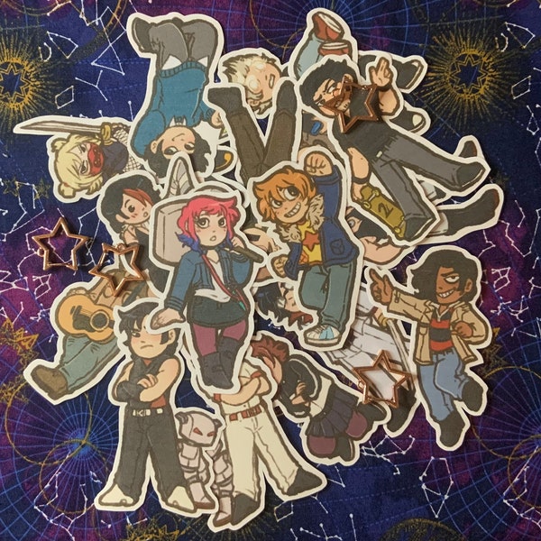 Scott Pilgrim - Etsy