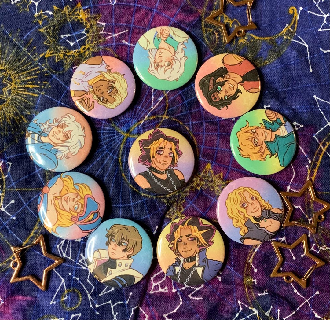 YUGIOH PINS! - Yu-gi-oh Button Pins - Etsy