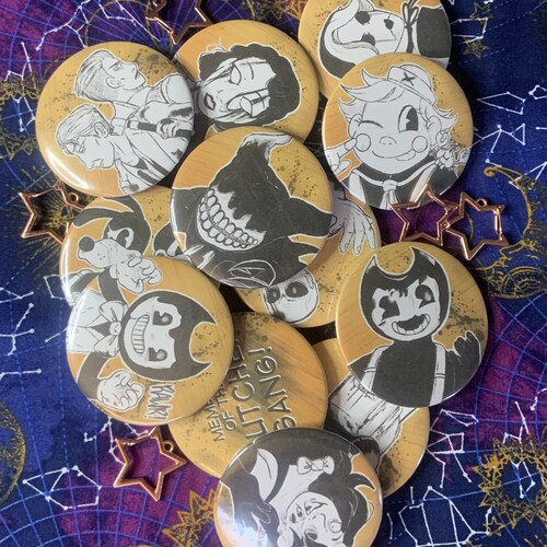 Bendy and the Ink Machine and Dark Revival - Etsy