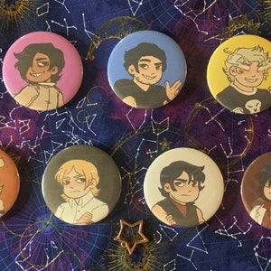 SCOTT PILGRIM PINS! - Etsy