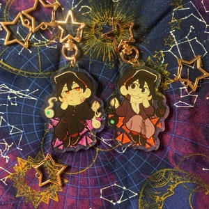 TBHK ACRYLIC 2.5 KEYCHAINS - Etsy